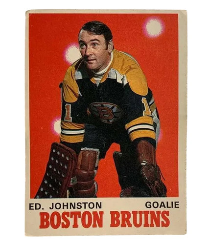 #133 Ed Johnston 1970-71 O-Pee-Chee Hockey Card | eBay