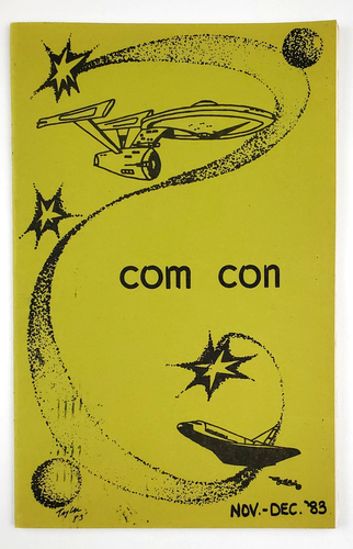 1983 Memphis TN Allies For Star Trek III Spock Com Con Fan Club Vintage ...