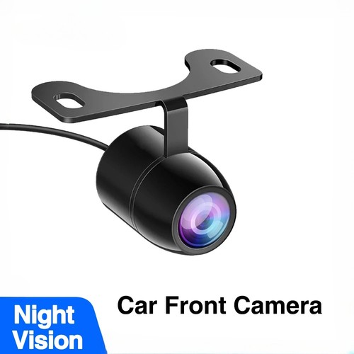 Front View Camera 720P Car Night Vision Parking Camera Wide Angle ...