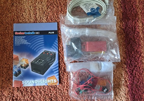 Fischertechnik - Fischer Technik - LED Set Sound & Lights, VOLLSTÄNDIG ...