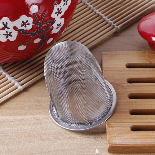 Reusable Tea Infuser 6cm Stainless Steel Mesh Strainer Teapot Steeper ...