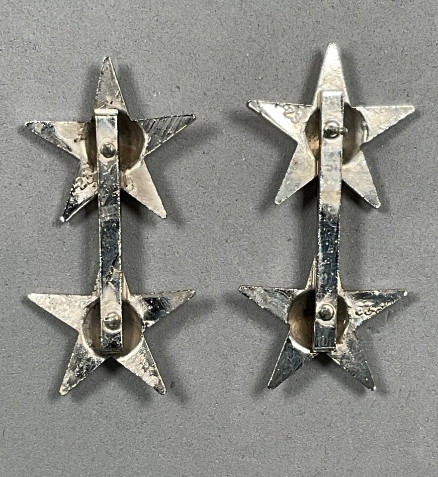 US Military Major General Rank Insignia | eBay