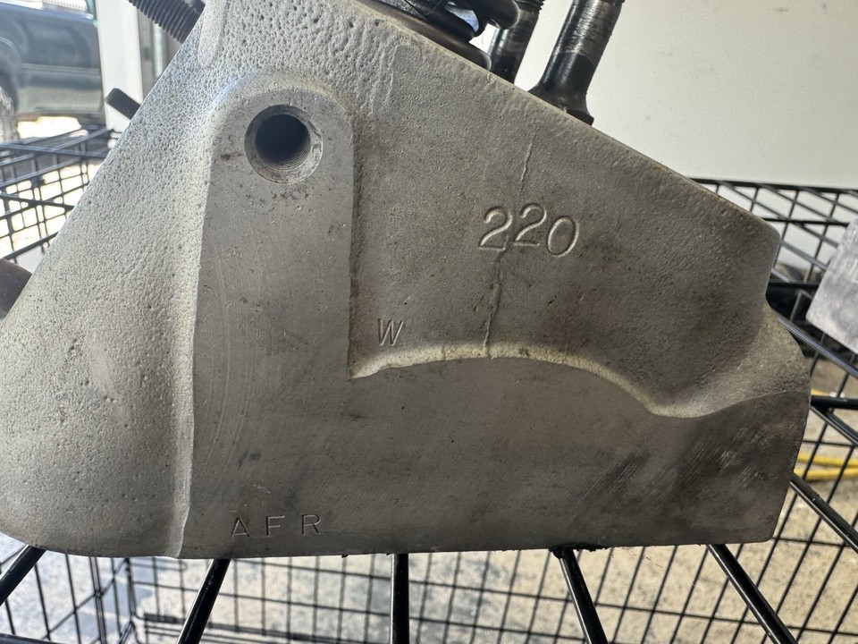 SBC Brownfield/Afr 220 64cc Cylinder Heads | eBay