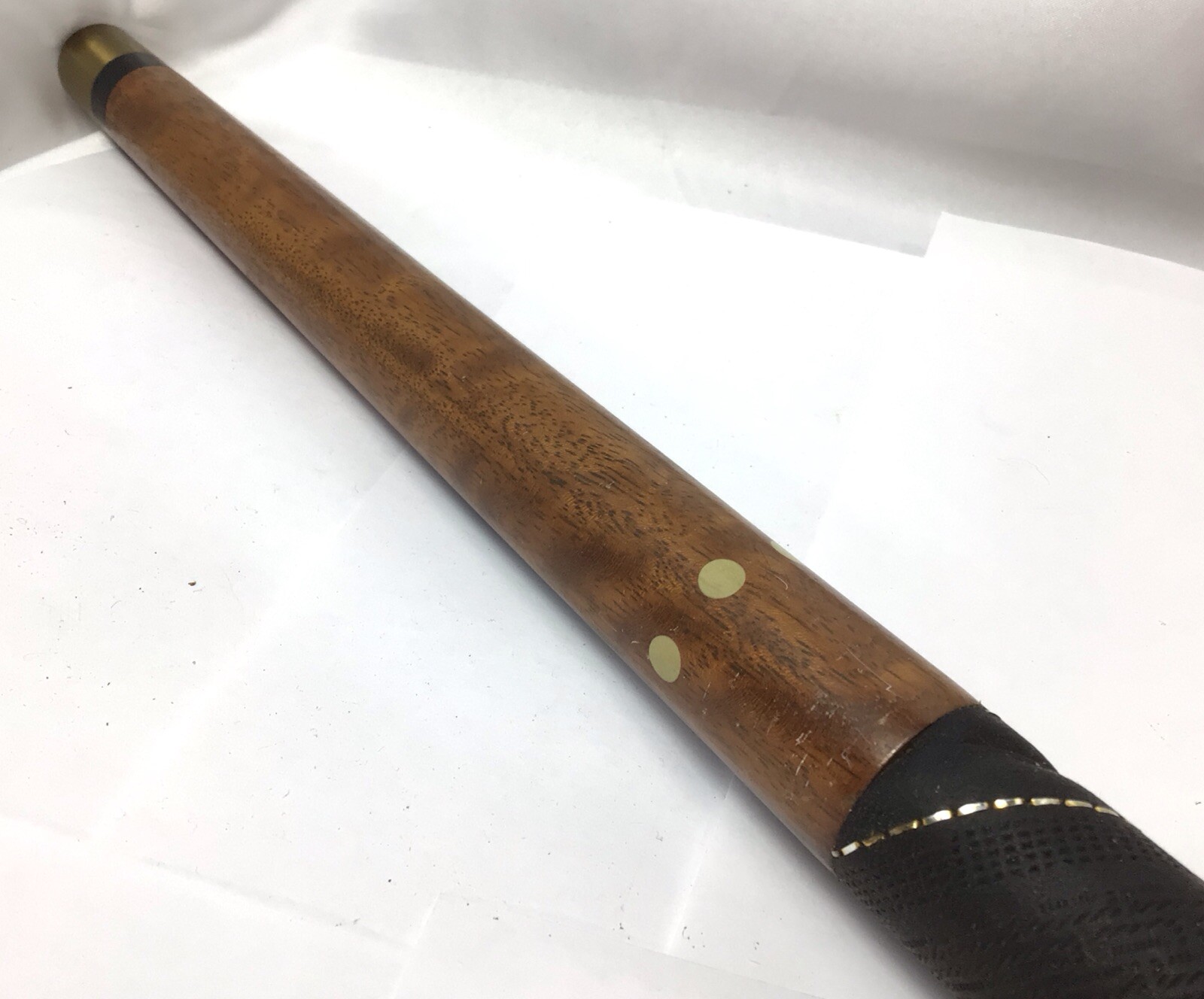 Vintage 2 Piece High Quality Pool Billard Stick Cue With Case 57” READ ...