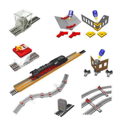 9 Pack Smart Tools for HO Scale: Must Have Tools For Model Railroaders ...