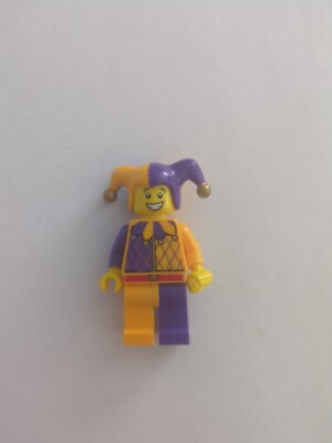 LEGO Jester Minifigure - 71007 Series 12 Collectible | eBay