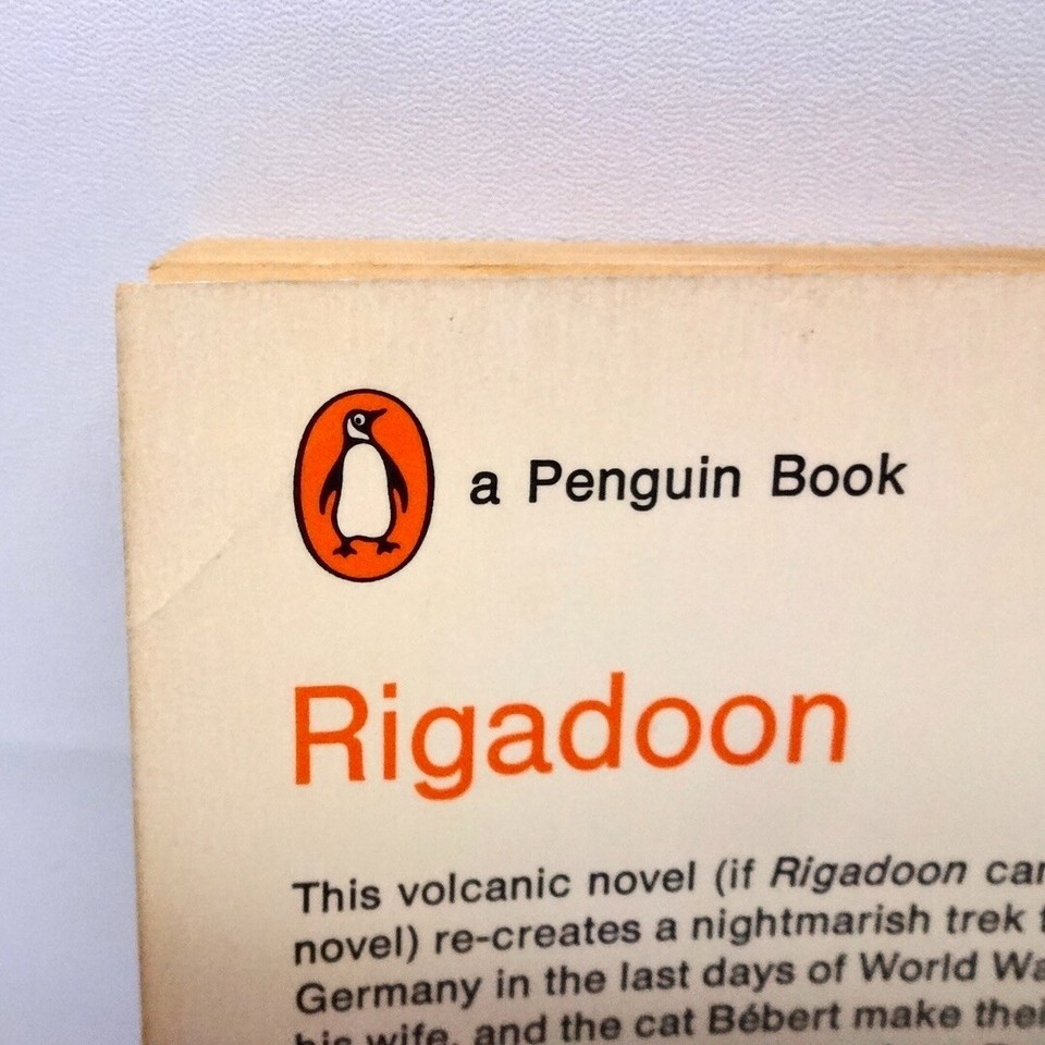 Rigadoon Celine, Louis-Ferdinand intro K. Vonnegut, Jr Penguin ...