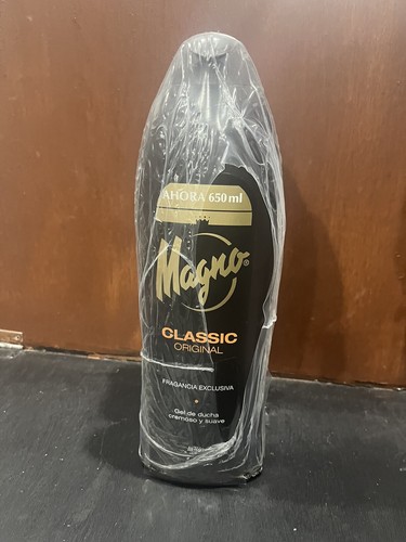 Magno Classic Original Shower Gel 18.3 oz / 550 ml Lot of 3 | eBay