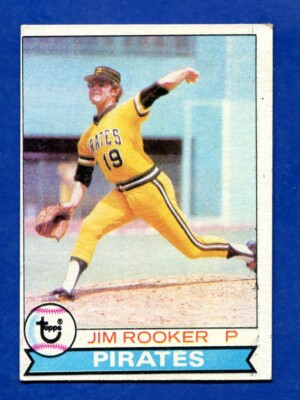 1979 TOPPS #584 JIM ROOKER VGEX | eBay