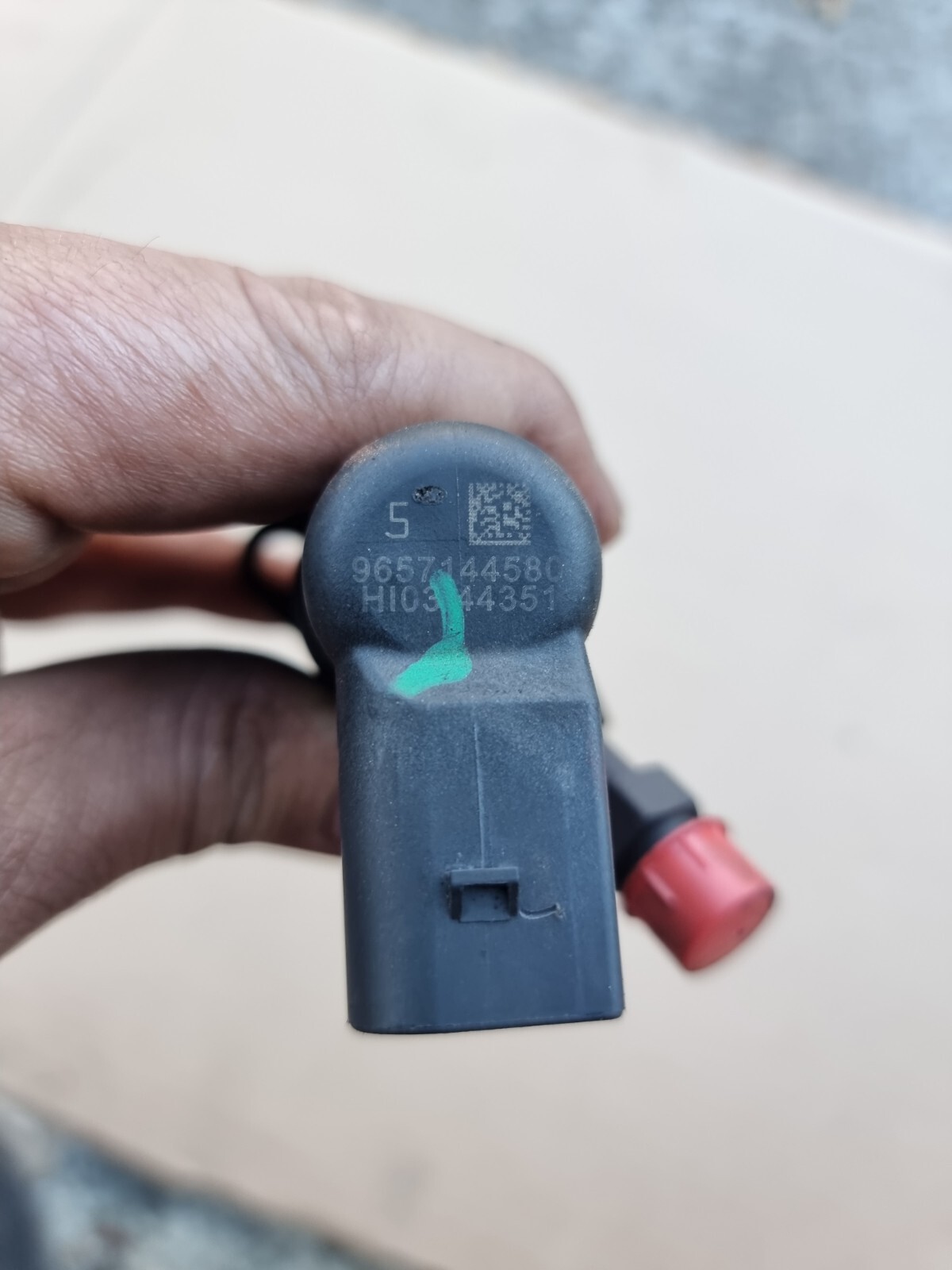 TESTED PEUGEOT 307 308 407 2.0HDI TDCI DIESEL INJECTOR 9657144580 class ...