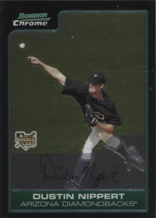 2006 Bowman Draft Picks & Prospects - Chrome Dustin Nippert #BDP30 for ...