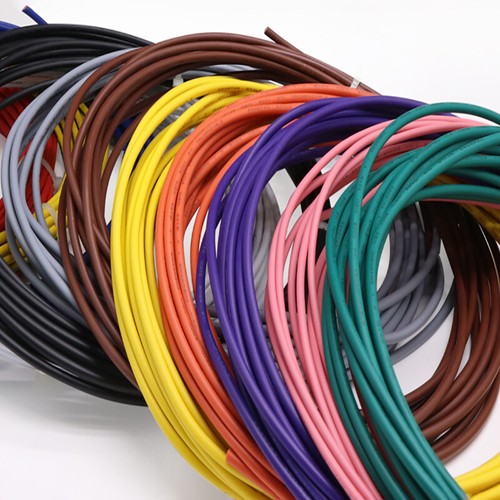 Stranded Single Core 8-24 AWG Wire Thin Wall Cable AMP Ratings & Many ...