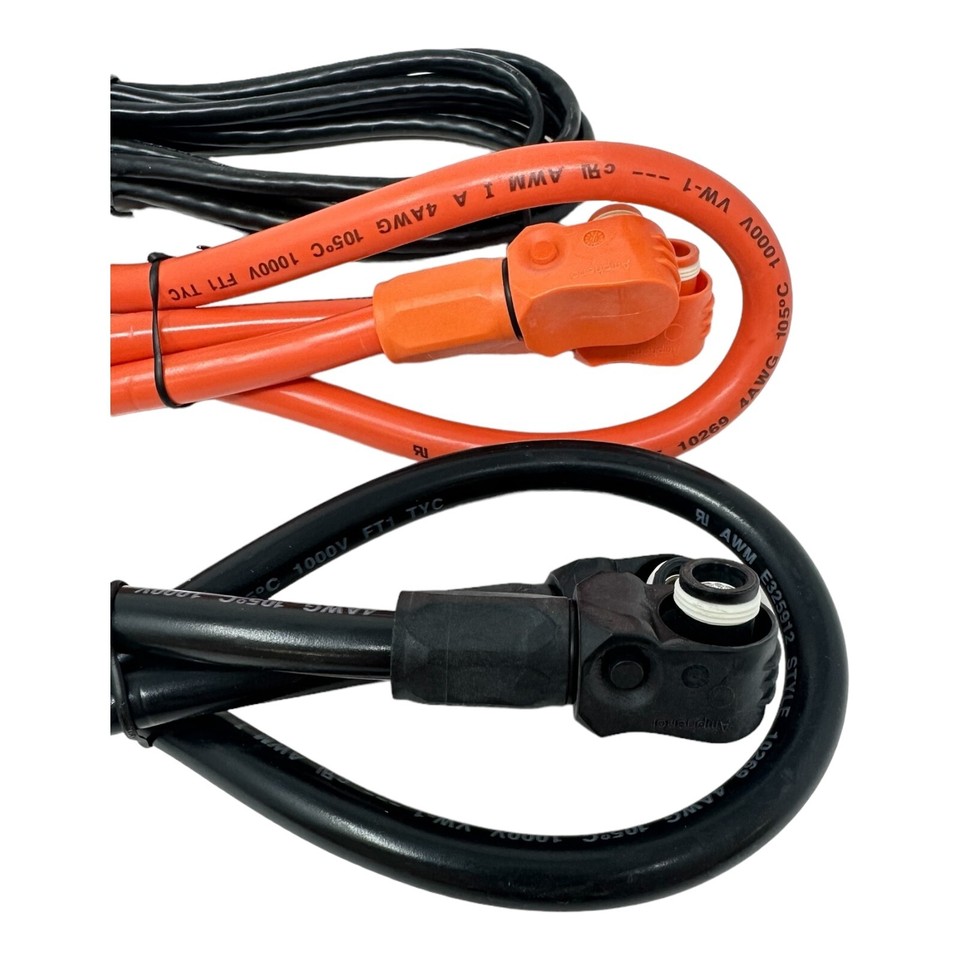 Pylontech Set of Long Link Cables 1000mm & BMS Cable Lithium Batteries ...
