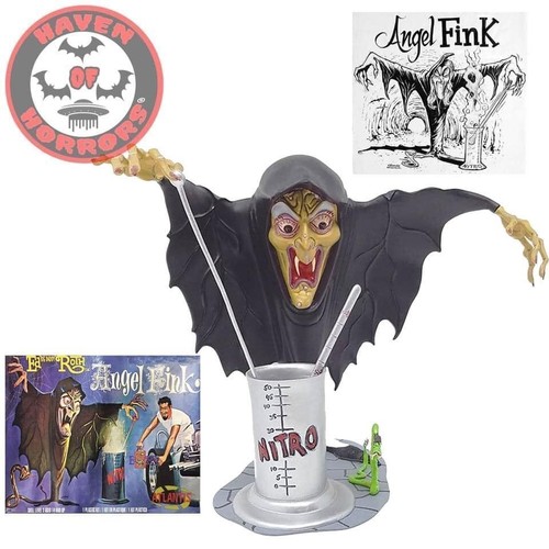 Ed Big Daddy Roth Angel Fink Witch Plastic Model Kit | eBay