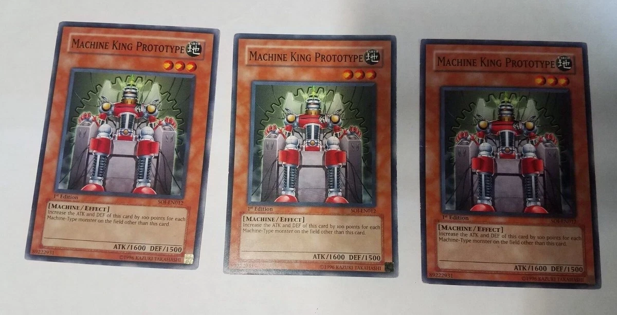 Machine King Prototype