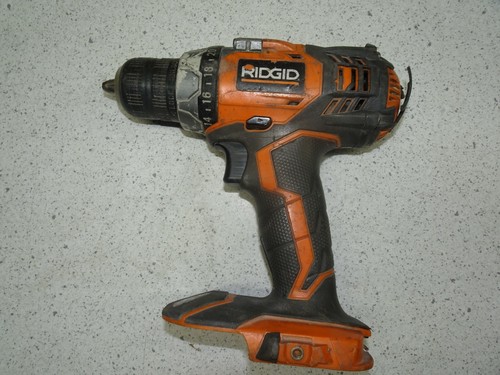 RIDGID R86008 18v Cordless 1/2 In. Drill/Driver - Bare Tool Only | eBay