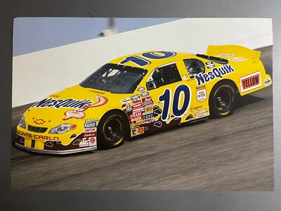2001 Chevrolet NASCAR Busch Series Print / Picture / Poster RARE ...