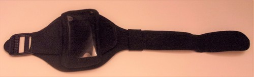 Vintage BLACK TUNE BELT Wrist CD Player Walkman Running Sport w/Clear ...