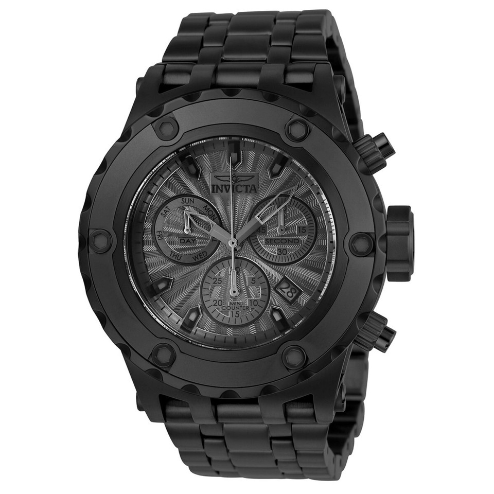 Invicta Subaqua Swiss Ronda Z60 Caliber Men's Watch - 52mm, Black 23924 ...