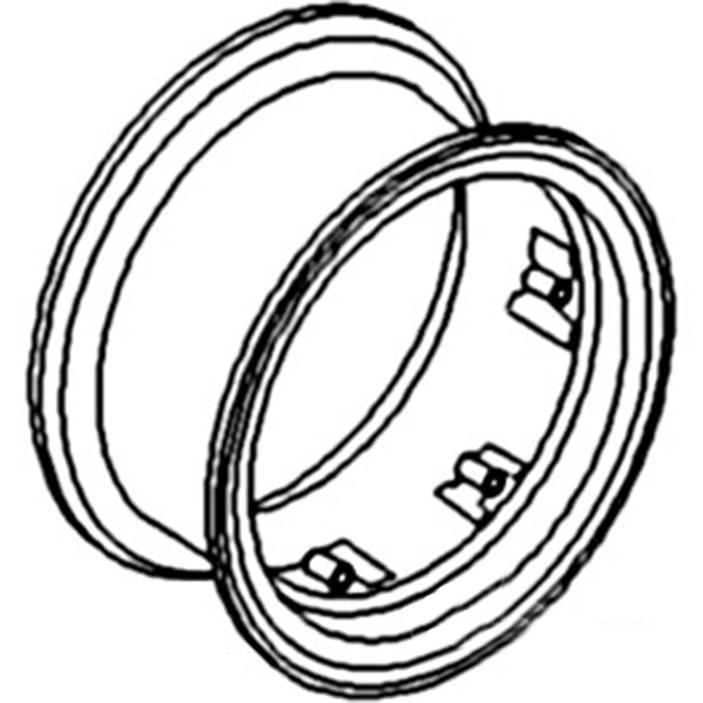 NCA1020B Rear Rim Fits Ford Tractor 10 X 28 6 Loop 2N 8N 9N 600 800 ...