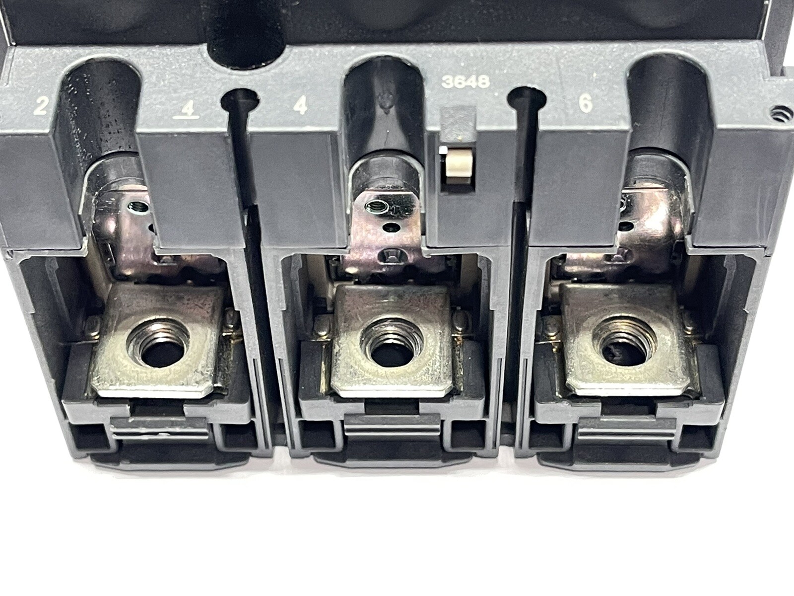 Schneider LV430310 3P NSX160B Circuit Breaker With TMD 160 D Trip Unit ...