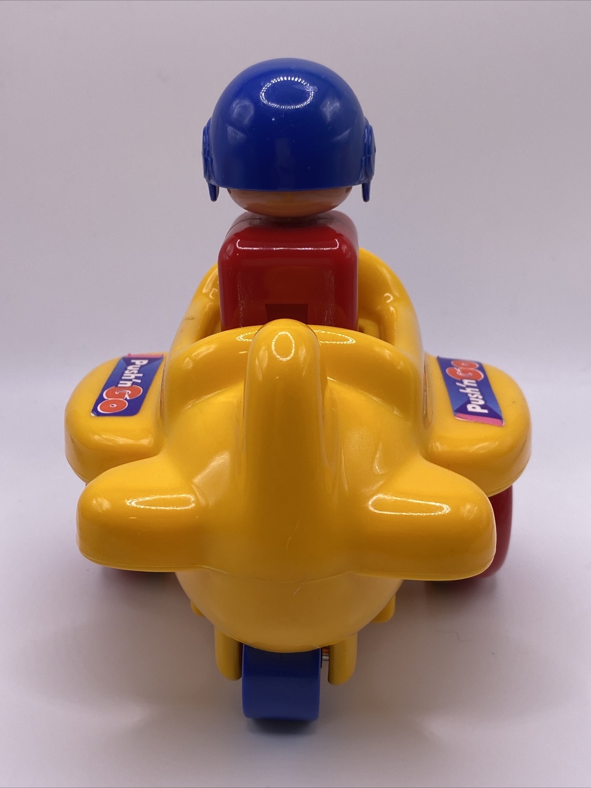 Vintage Tomy Little Ones Push N Go Plane 1991. | eBay