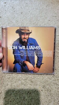 Don Williams ICON CD 602527437781| eBay