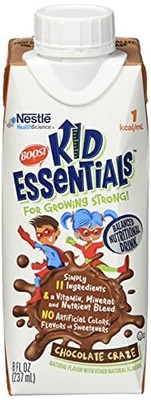 Boost Kid Essentials Chocolate Craze, 8.01 oz - Case of 24 | eBay