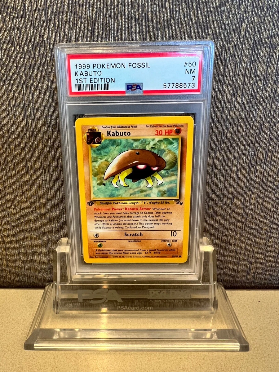 Kabuto Pokemon Fossil