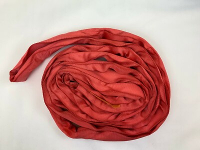 10' Red Poly Endless Round Sling at 13,200 lbs Vertical & 26,400 lbs ...