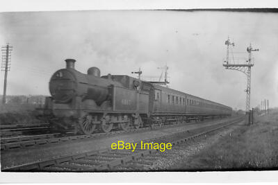 Railway Photo 12x8 LNER 0-6-2T N1 4567 Down Hatfield Local Potters Bar ...