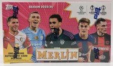 2023-24 Topps Merlin Chrome UEFA Club Competitions Checklist