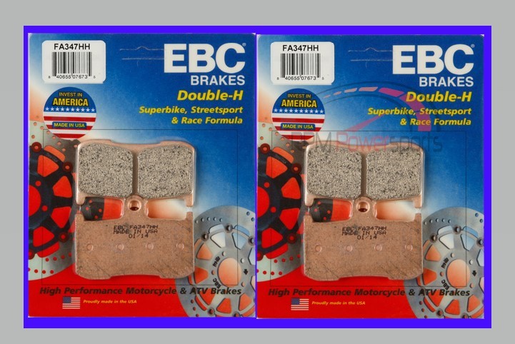 EBC HH Front Brake Pads for 2002-2003 Kawasaki Ninja ZX9R FA347HH | eBay
