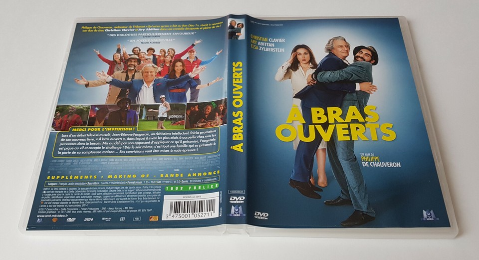 DVD A Bras Ouverts - Christian CLAVIER - Ary ABITTAN - Elsa ZYLBERSTEIN ...