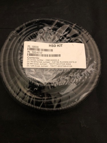 HSD KIT With Coaxial Splitter Set Time Warner Cable Spectrum Charter ...