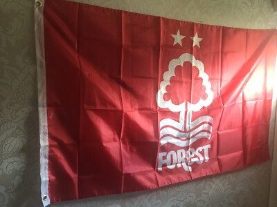 Nottingham Forest Flag 5ftx3ft New In Packaging | eBay
