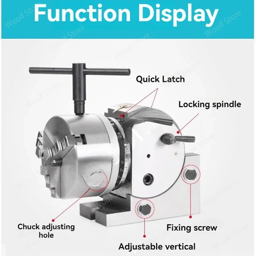 Universal Indexing Head for Milling MachinesSimple Precision Three-jaw Chucks | eBay