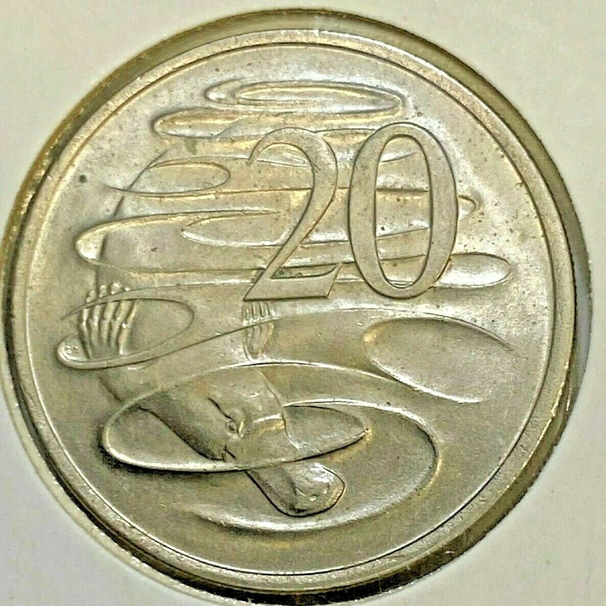 1966 20c Strange Number 2 Not The Standard Wavy Coin, 48% OFF