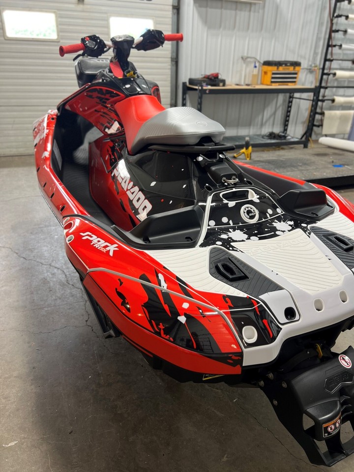 NEW Sea Doo PWC Spark Trixx Custom Wrap 1-UP, 2-UP OR 3-UP | eBay