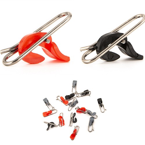 Sea Fishing 10Pcs Hookbait Impact Bait Clip Clips / High Release Imp ...