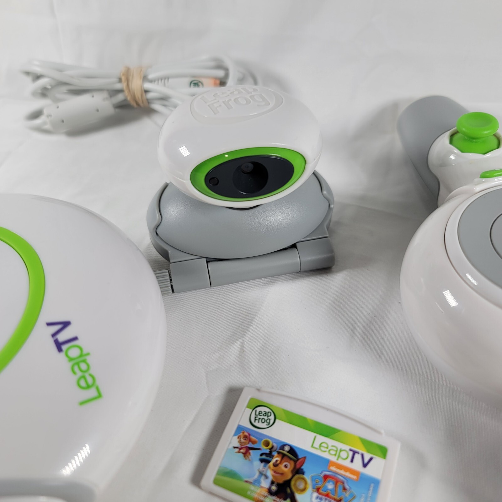 Leap Frog Leap TV Toddler Kids Video Gaming System Educational -No Pwr ...