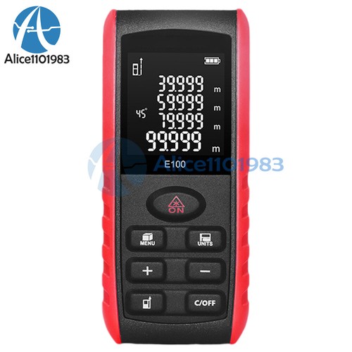 Handheld infrared Laser Rangefinder Digital Distance Meter Ruler Tool ...