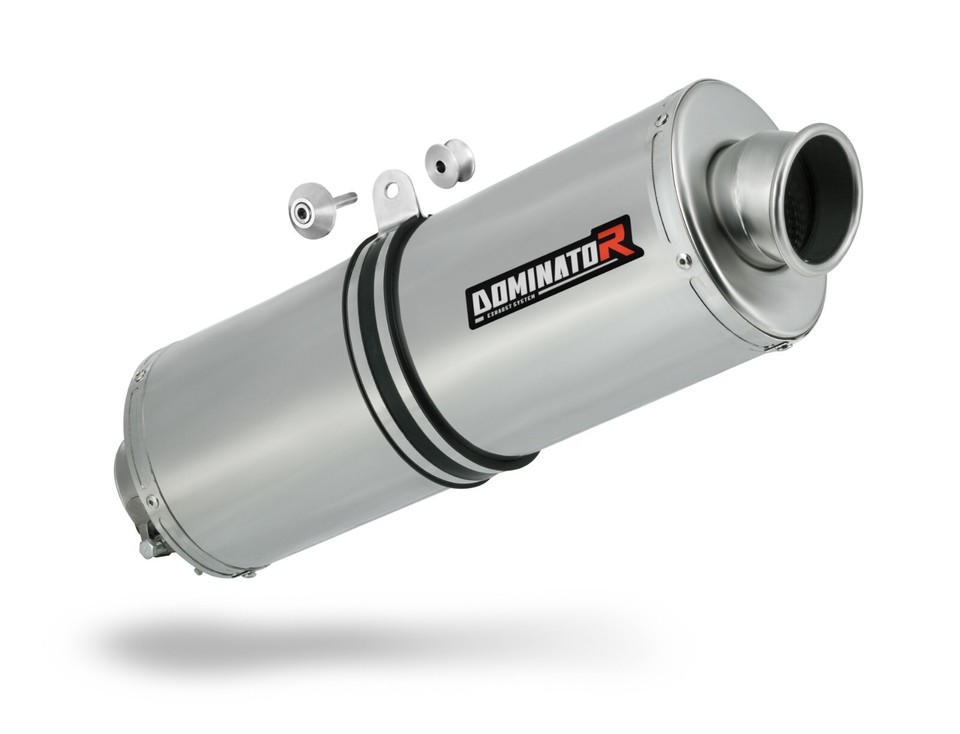 Exhaust silencer muffler DOMINATOR OVAL BMW R1150GS + DB KILLER | eBay
