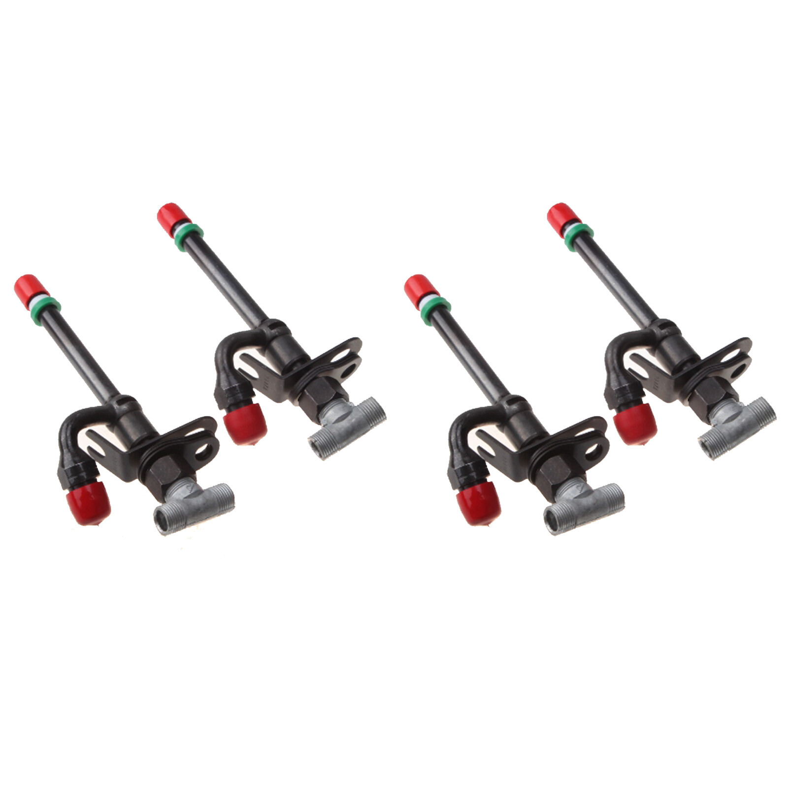 4PCS Fuel Injector RE36935 for John Deere 6068D 6068T 6506 6600 6059D ...