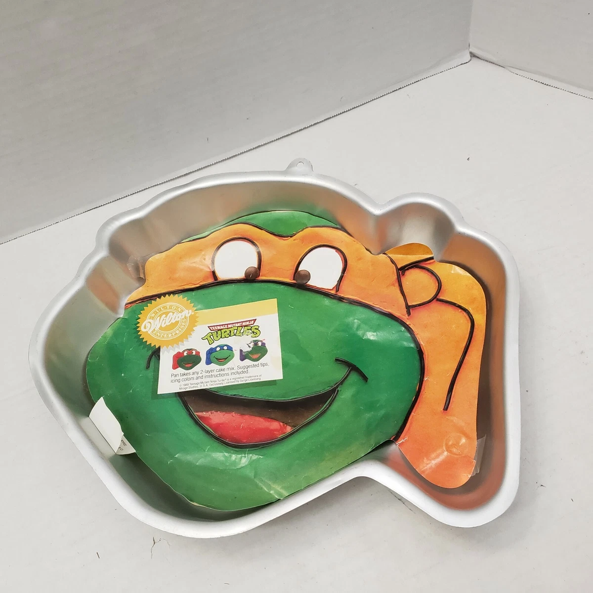Raphael Ninja Turtle Cake Pan