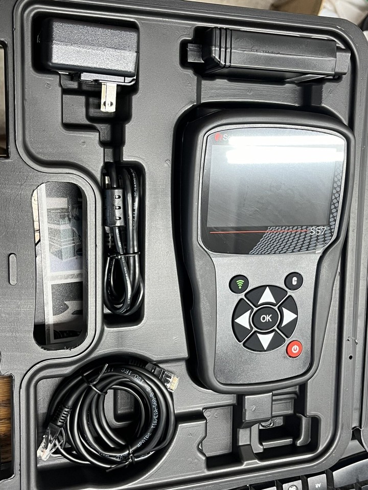 Schrader TPMS Tool Kit S57 Sensor Diagnostic Trouble Code DTC | eBay