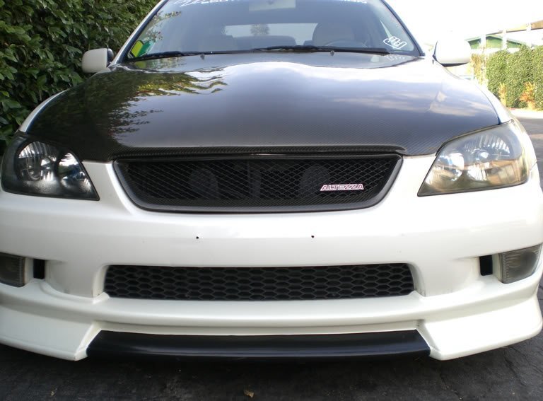 Fit For ALTEZZA RS200 Front Grille Aluminum Badge Emblem Logo (IS200 ...