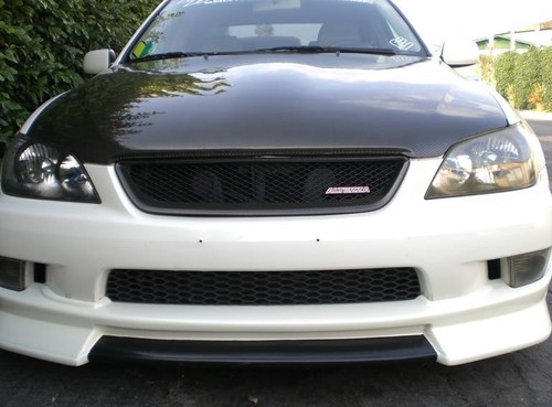 Fit For ALTEZZA RS200 Front Grille Aluminum Badge Emblem Logo (IS200 ...