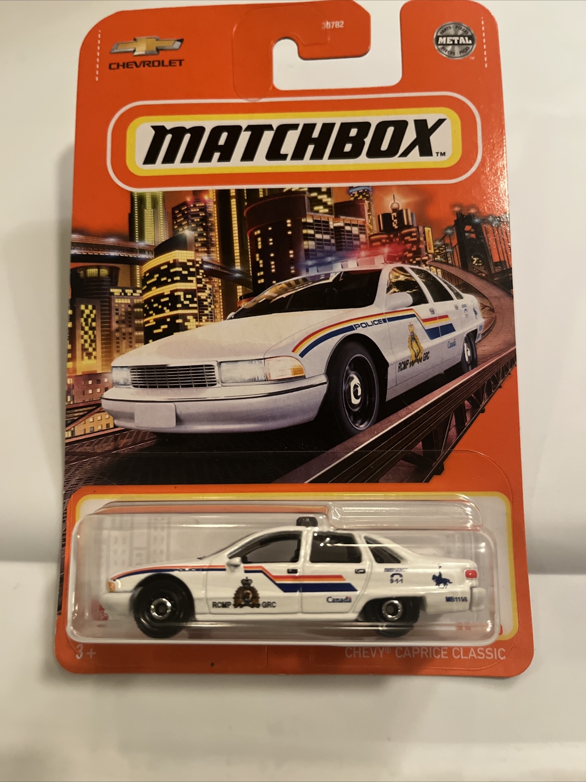 2021 Matchbox Chevy Caprice Classic RCMP 1:64 Scale FREE SHIPPING | eBay