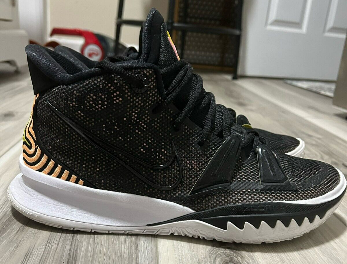 Nike Kyrie 7 ‘Ripple Effect’ Black 2021 - CQ9326005 S… - Gem